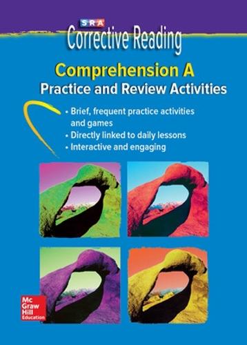 Corrective Reading Comprehension Level A, Student Practice CD Package ...