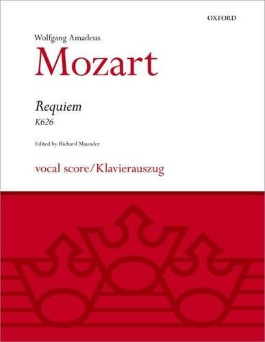 Requiem by Wolfgang Amadeus Mozart, Richard Maunder | HodgesFiggis