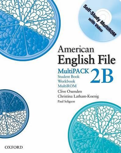 American English File Level 2: Student Book/Workbook Multipack B by ...