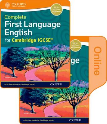 Complete First Language English for Cambridge IGCSE by Jane Arredondo ...