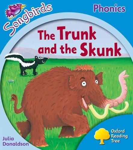 Oxford Reading Tree Songbirds Phonics: Level 3: The Trunk and the Skunk ...