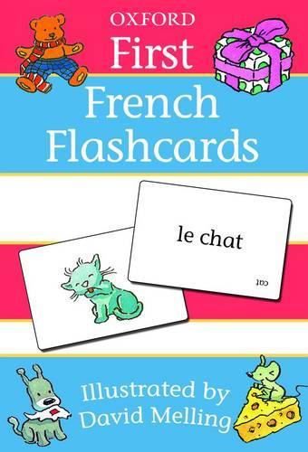 Oxford First French Flashcards by David Melling | HodgesFiggis