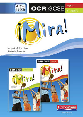 Mira OCR GCSE Spanish ActiveTeach (Higher & Foundation) CDROM by Anneli ...