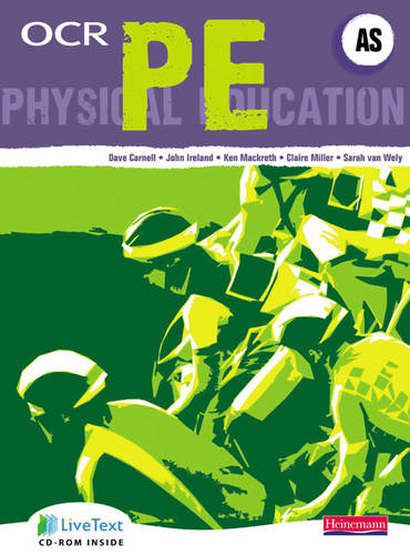 OCR AS PE Student Book by Dave Carnell, John Ireland | HodgesFiggis