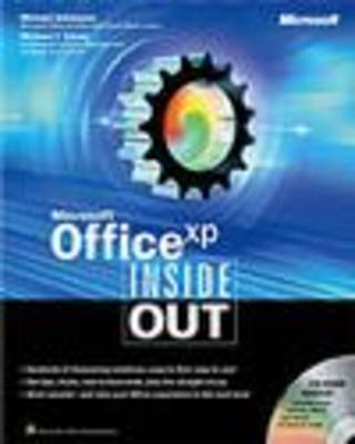 Microsoft Office XP Inside Out by Microsoft Corporation, Michael ...