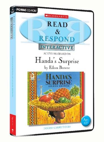 Read & Respond Interactive: Handa's Surprise by Louise Carruthers ...