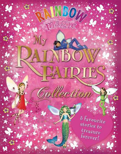 Rainbow Magic My Rainbow Fairies Collection by Daisy Meadows Georgie Ripper HodgesFiggis