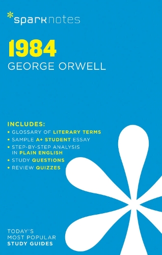 1984 SparkNotes Literature Guide by George Orwell, SparkNotes ...