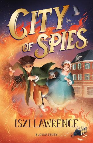 City of Spies by Iszi Lawrence, Elisa Paganelli | HodgesFiggis