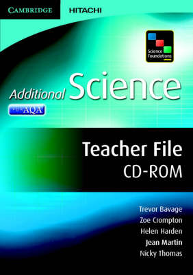 Science Foundations Additional Science Teacher File CD-ROM by Jean ...
