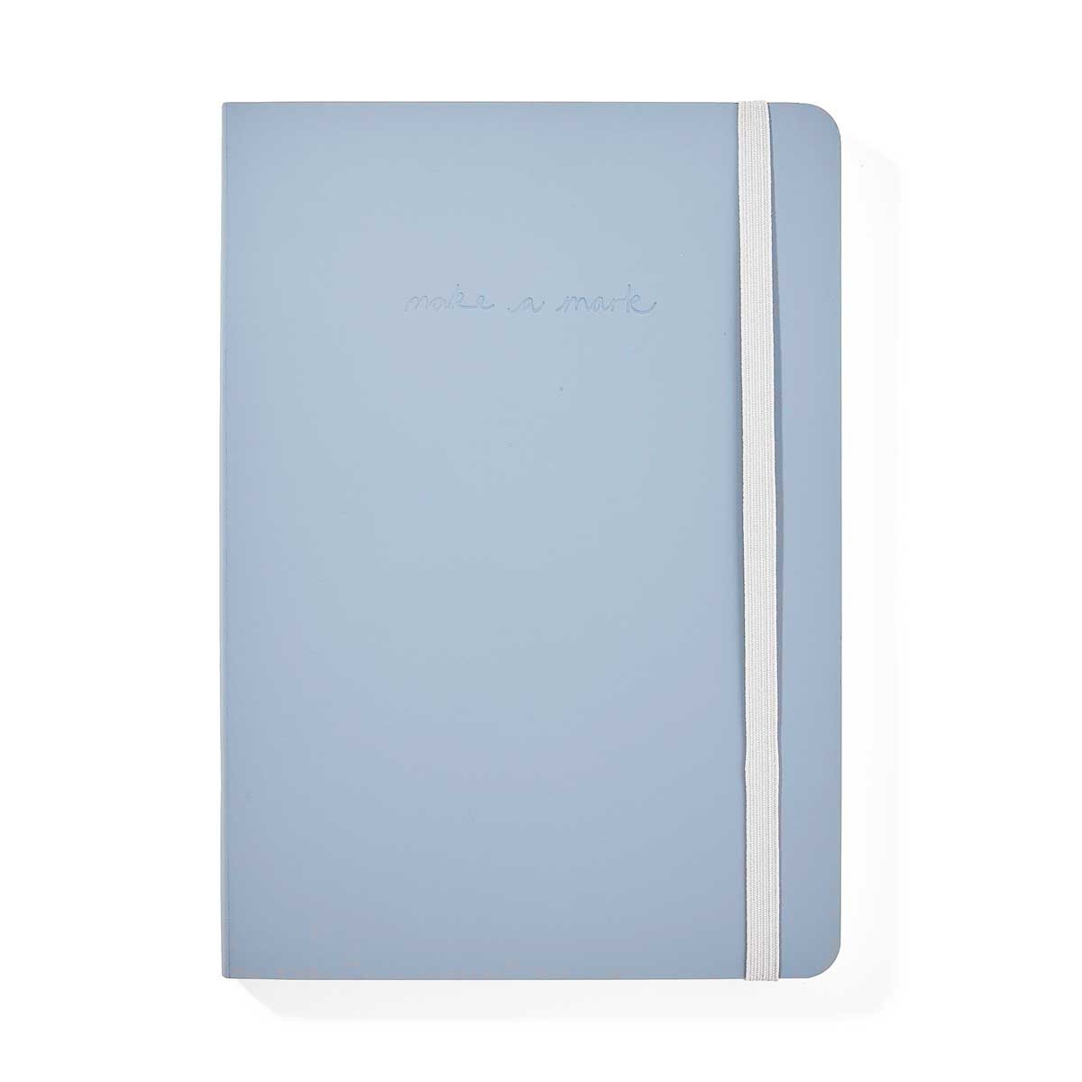 Dusty Blue Make Your Mark Notebook | HodgesFiggis
