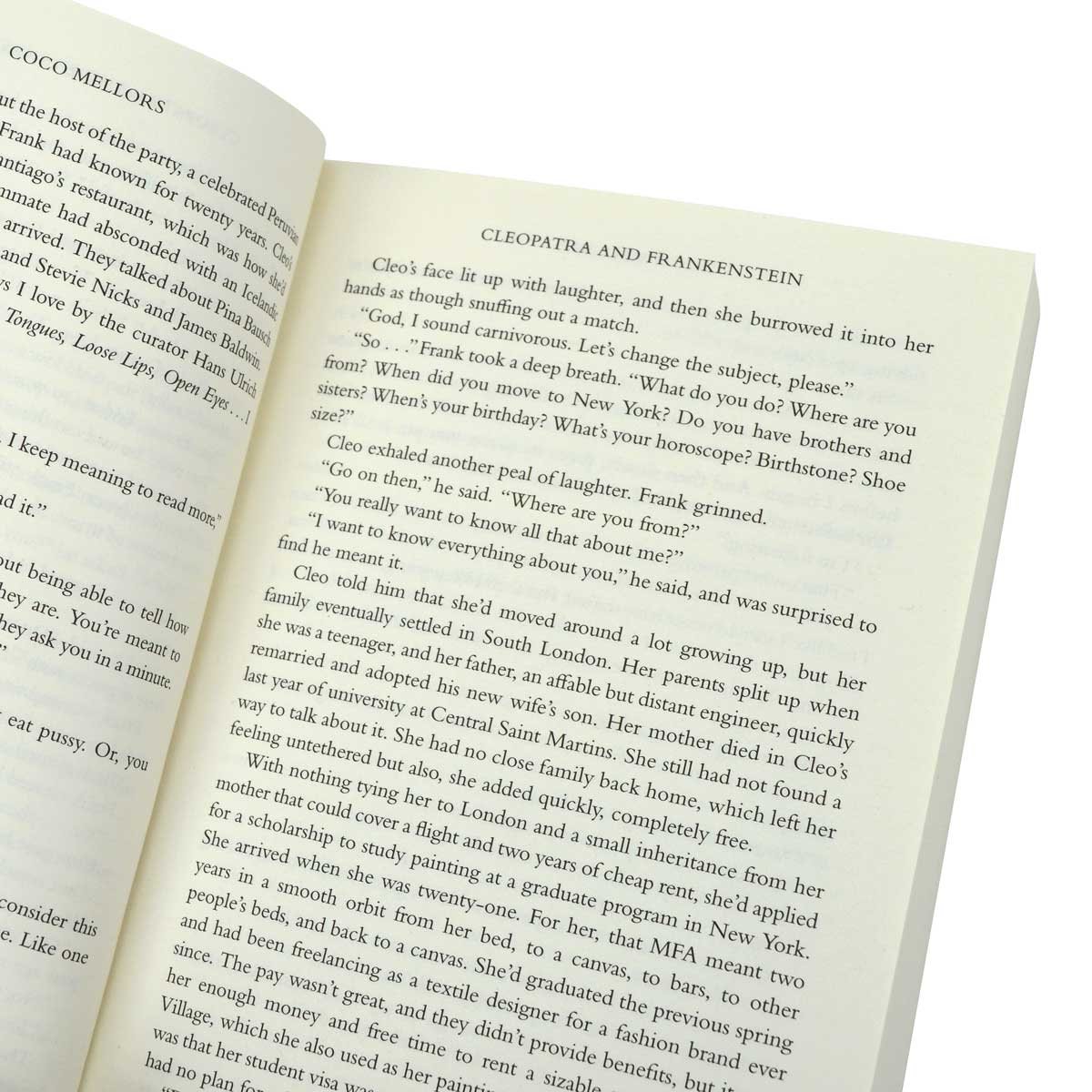 Cleopatra and Frankenstein