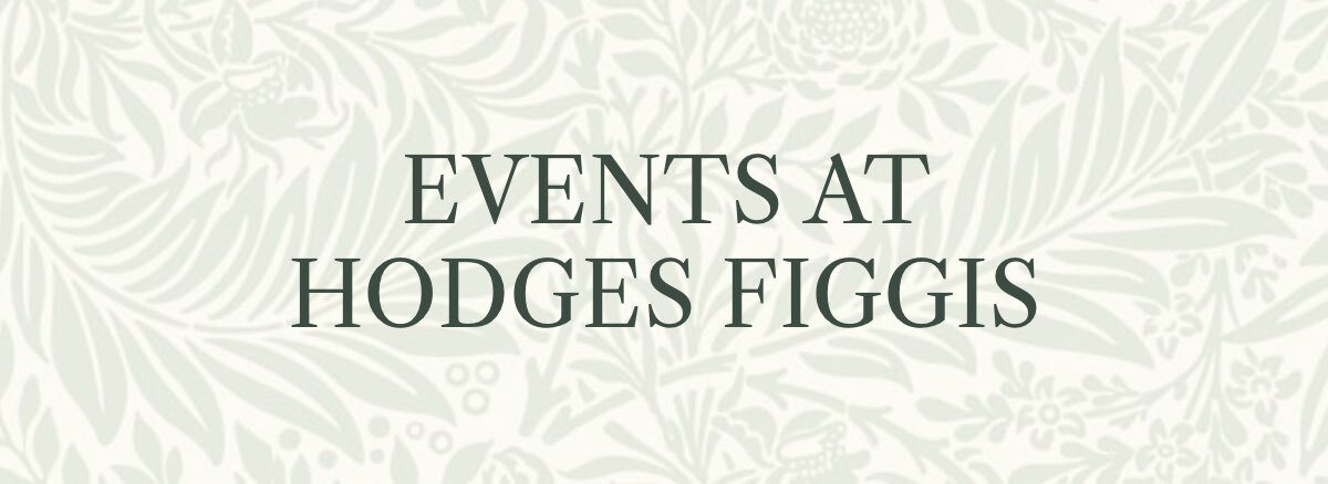 Book Events at Hodges Figgis | Author Talks, Books Signings and More