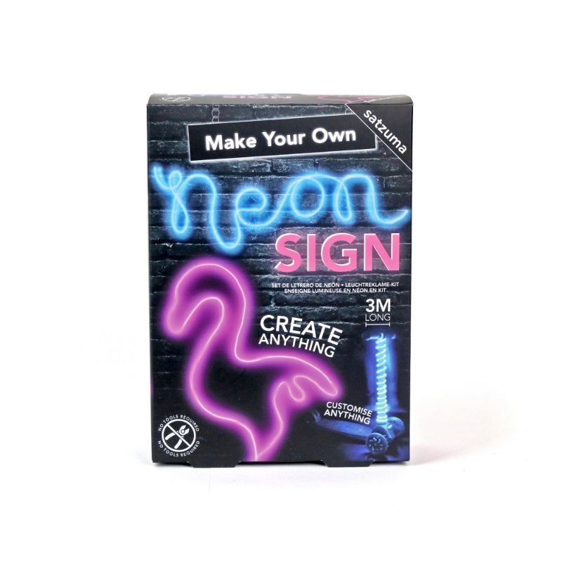 Make Your Own Neon Sign - Blue | HodgesFiggis
