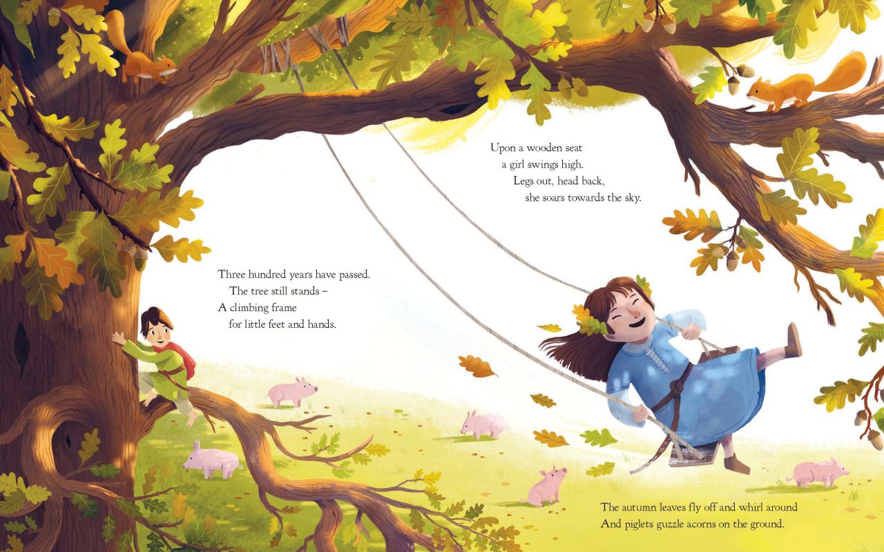 The Oak Tree by Julia Donaldson, Victoria Sandøy | HodgesFiggis