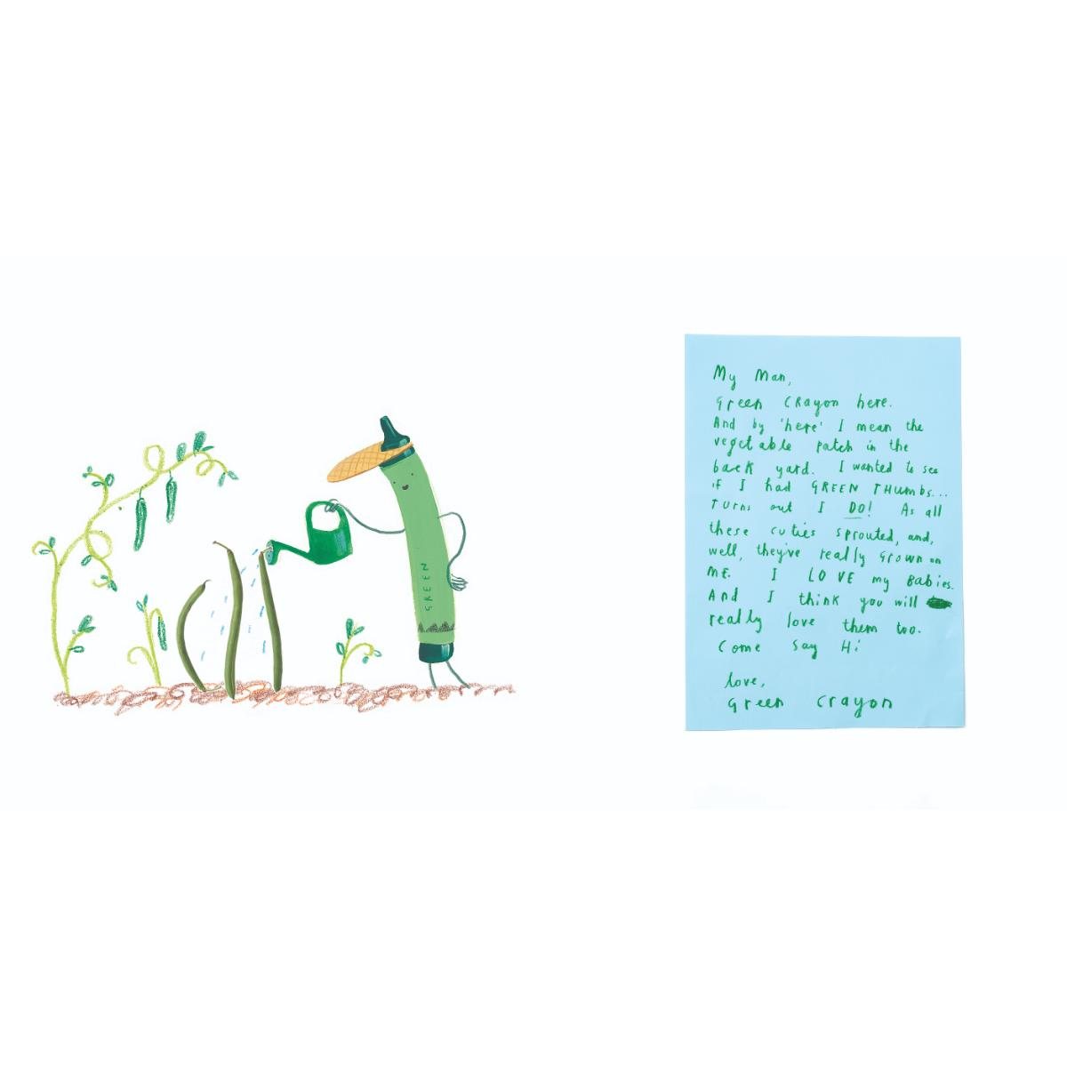 The Day the Crayons Made Friends by Drew Daywalt, Oliver Jeffers ...