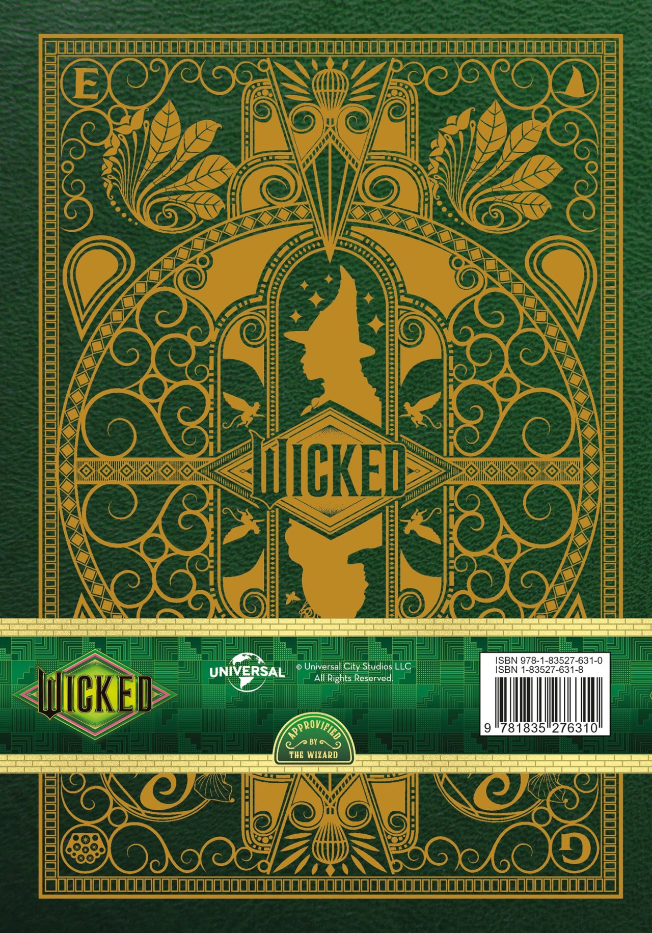 Wicked Movie 2026 A5 Diary | HodgesFiggis