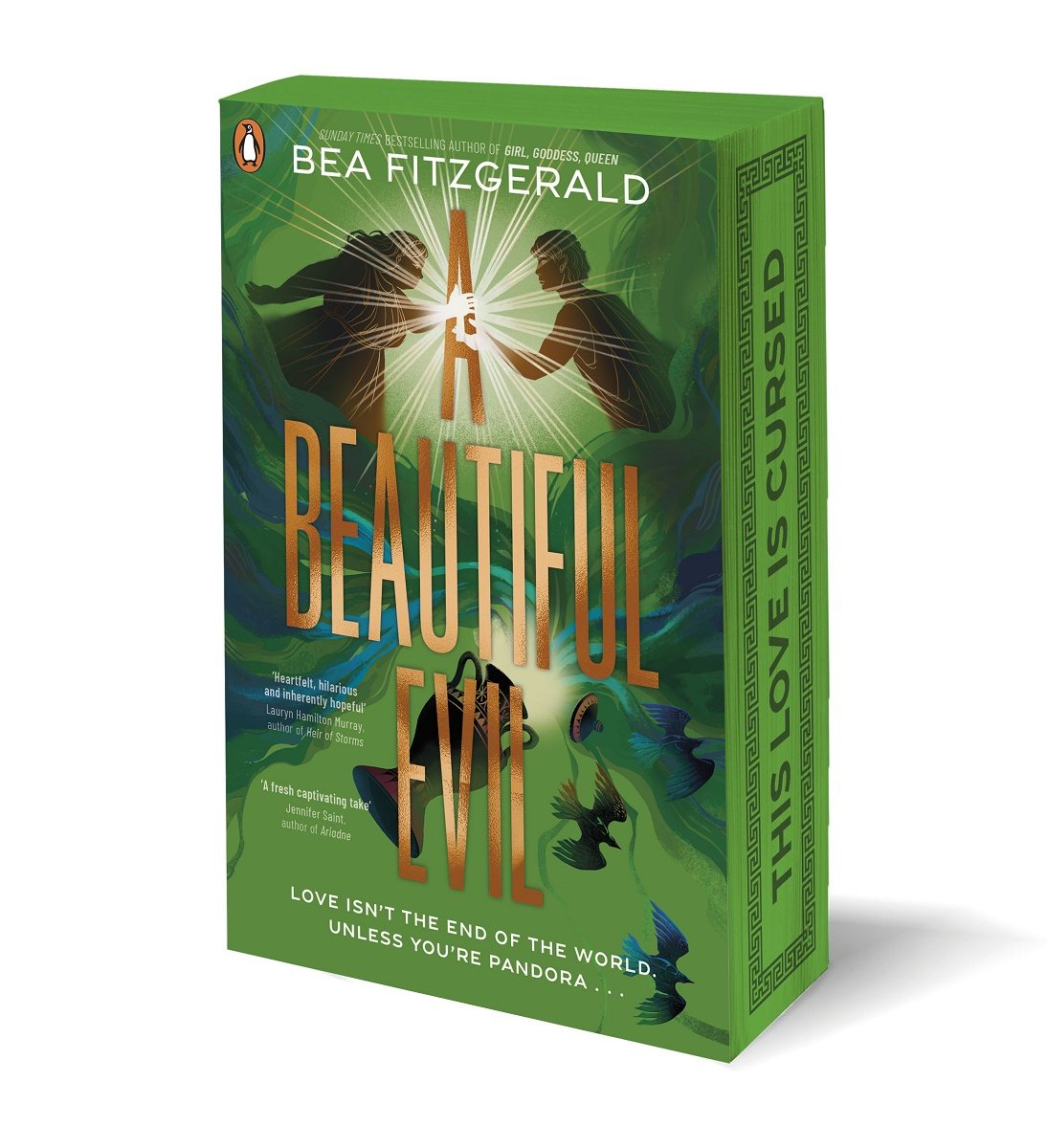 A Beautiful Evil by Bea Fitzgerald | HodgesFiggis