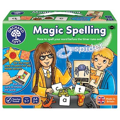 Magic Spelling by Orchard Toys | HodgesFiggis