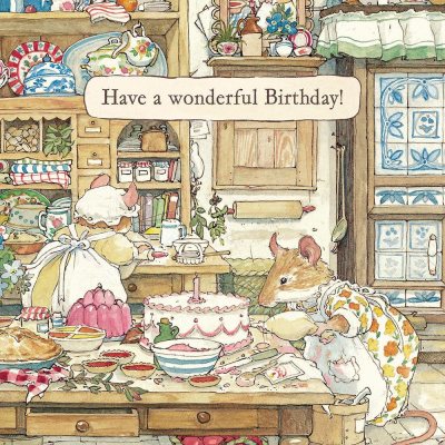 Picnic Preparations Birthday Greeting Card | HodgesFiggis