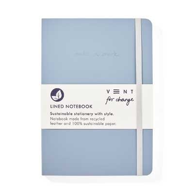 Dusty Blue Make Your Mark Notebook | HodgesFiggis