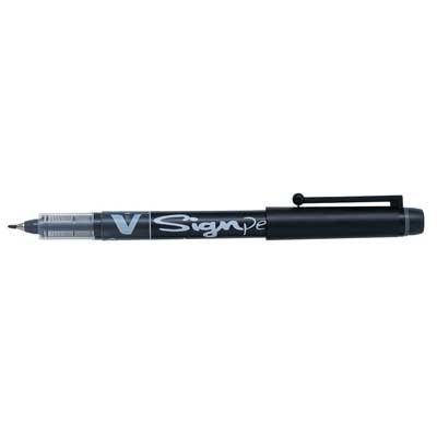Black V-SIGN Pen | HodgesFiggis