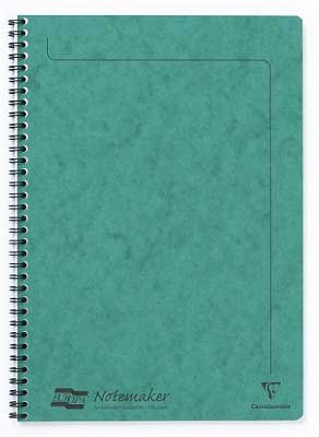 Europa Wiro Notepad A4 | HodgesFiggis