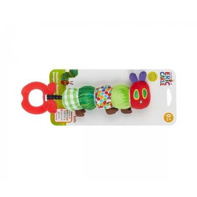 Very Hungry Caterpillar Teether Rattle | HodgesFiggis